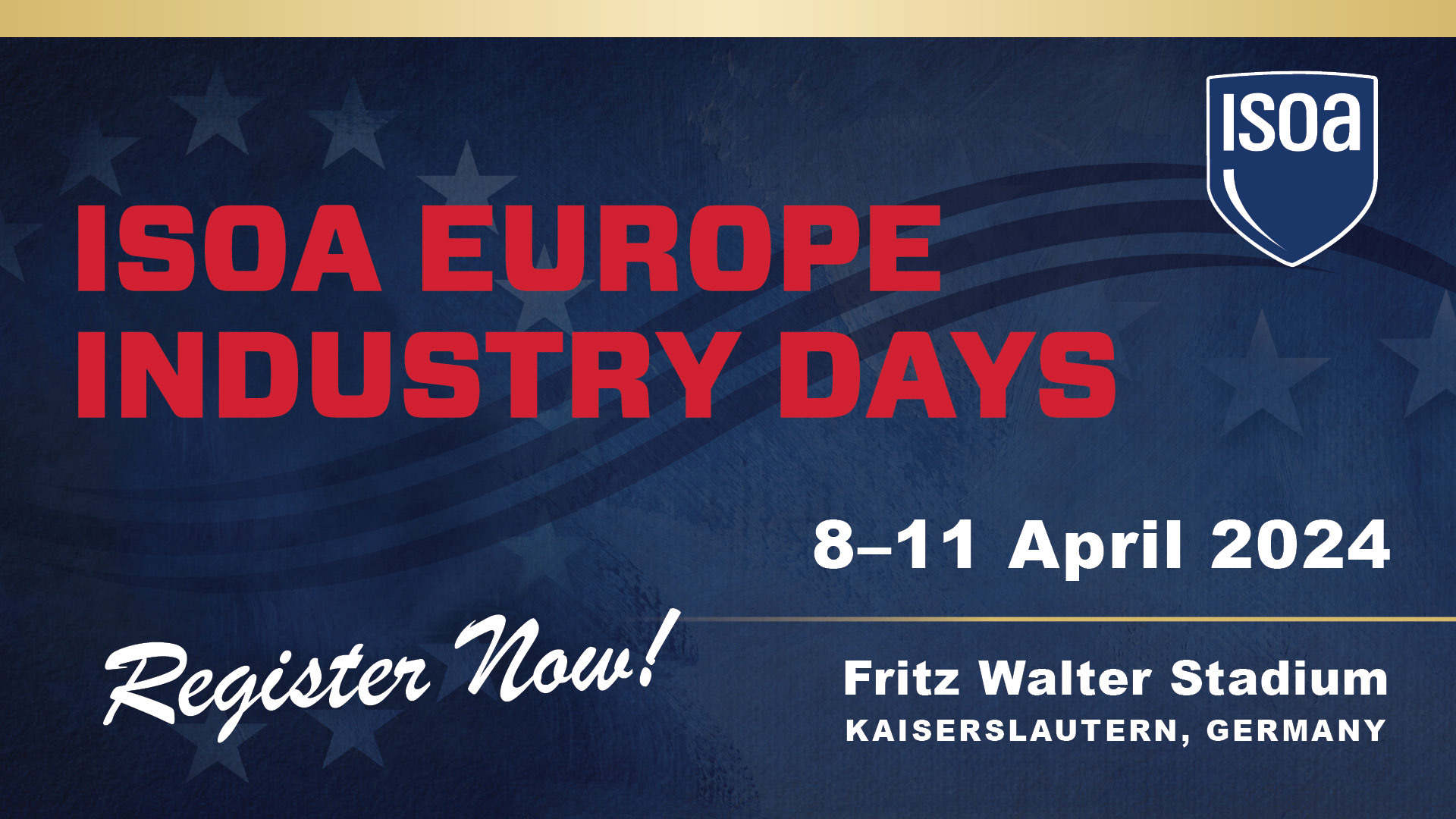 Kaiserslautern 2024 - Schedule | ISOA Events