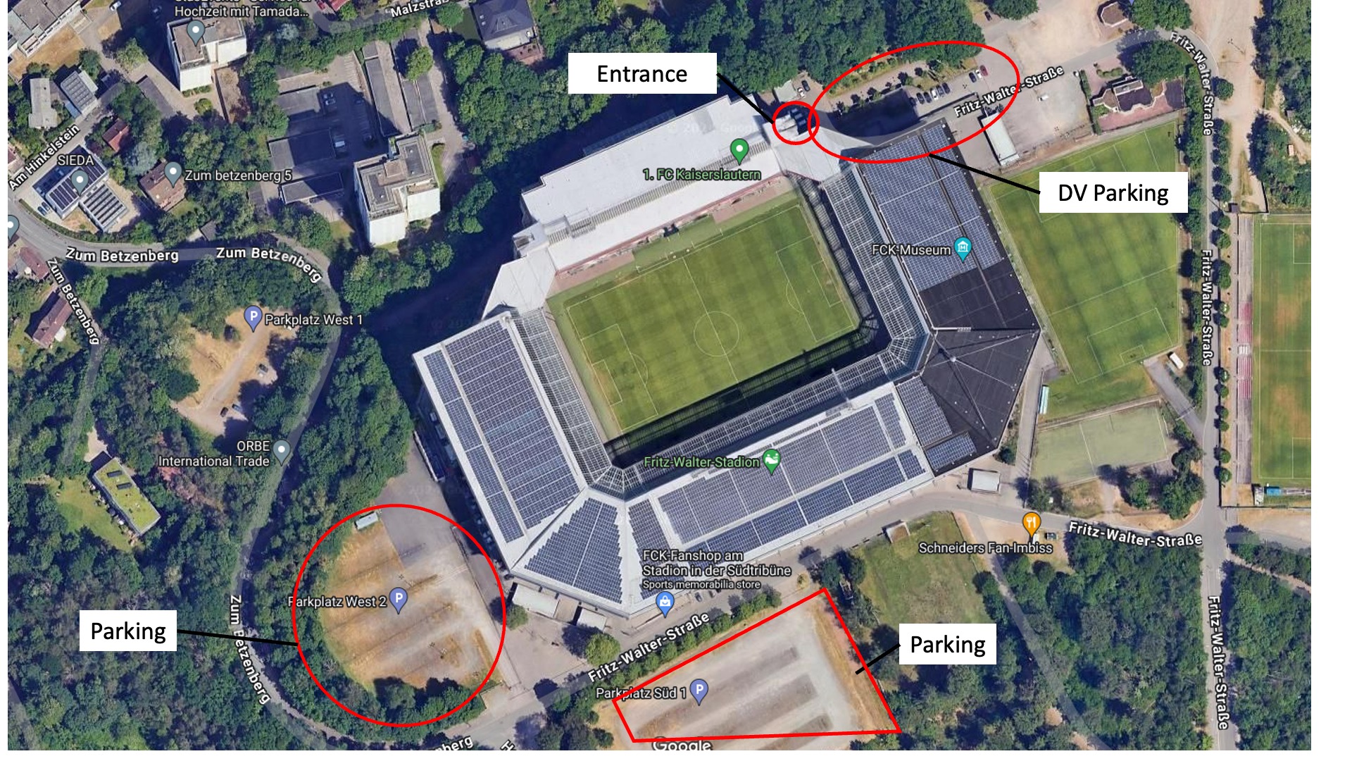 Kaiserslautern 2024 - Plan Your Trip | ISOA Events