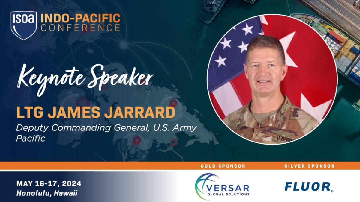 2024 ISOA Indo-Pacific Conference Agenda | ISOA Events