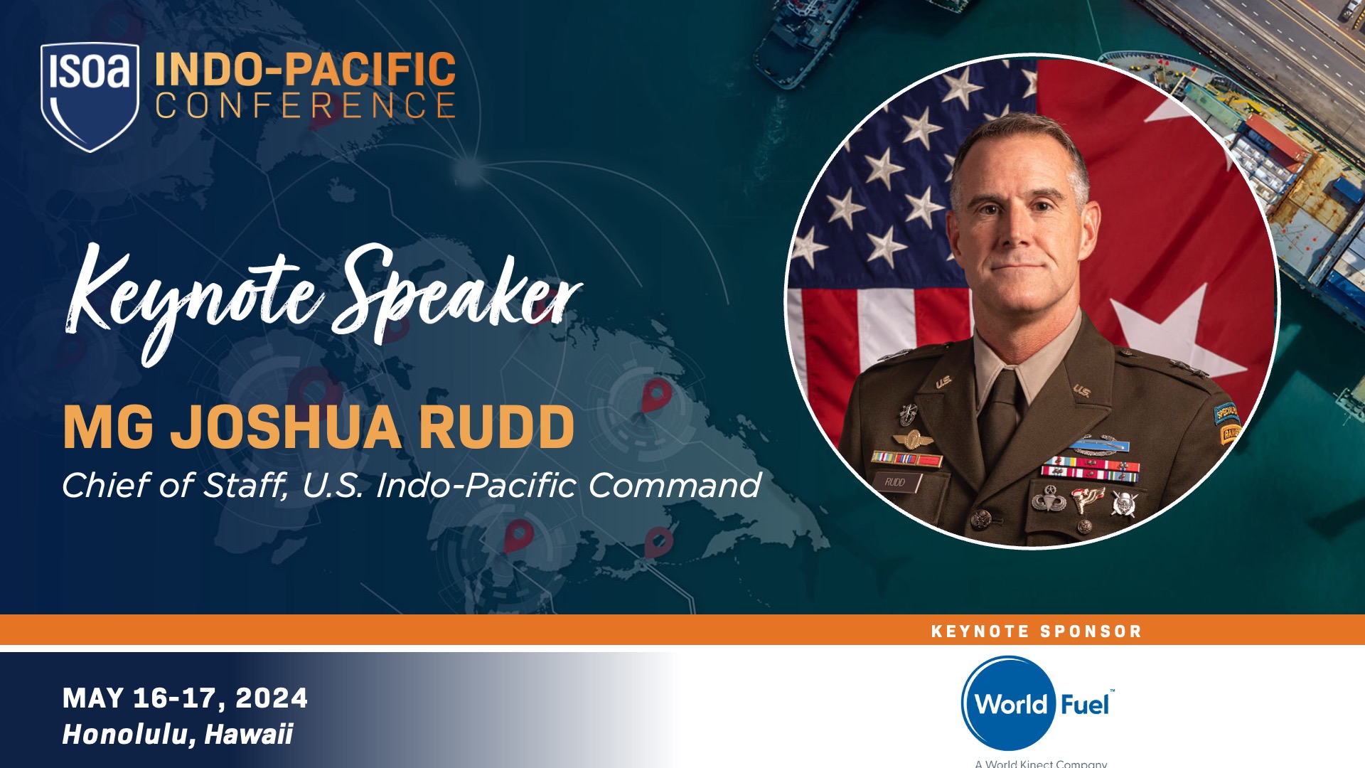 2024 ISOA Indo-Pacific Conference Agenda | ISOA Events