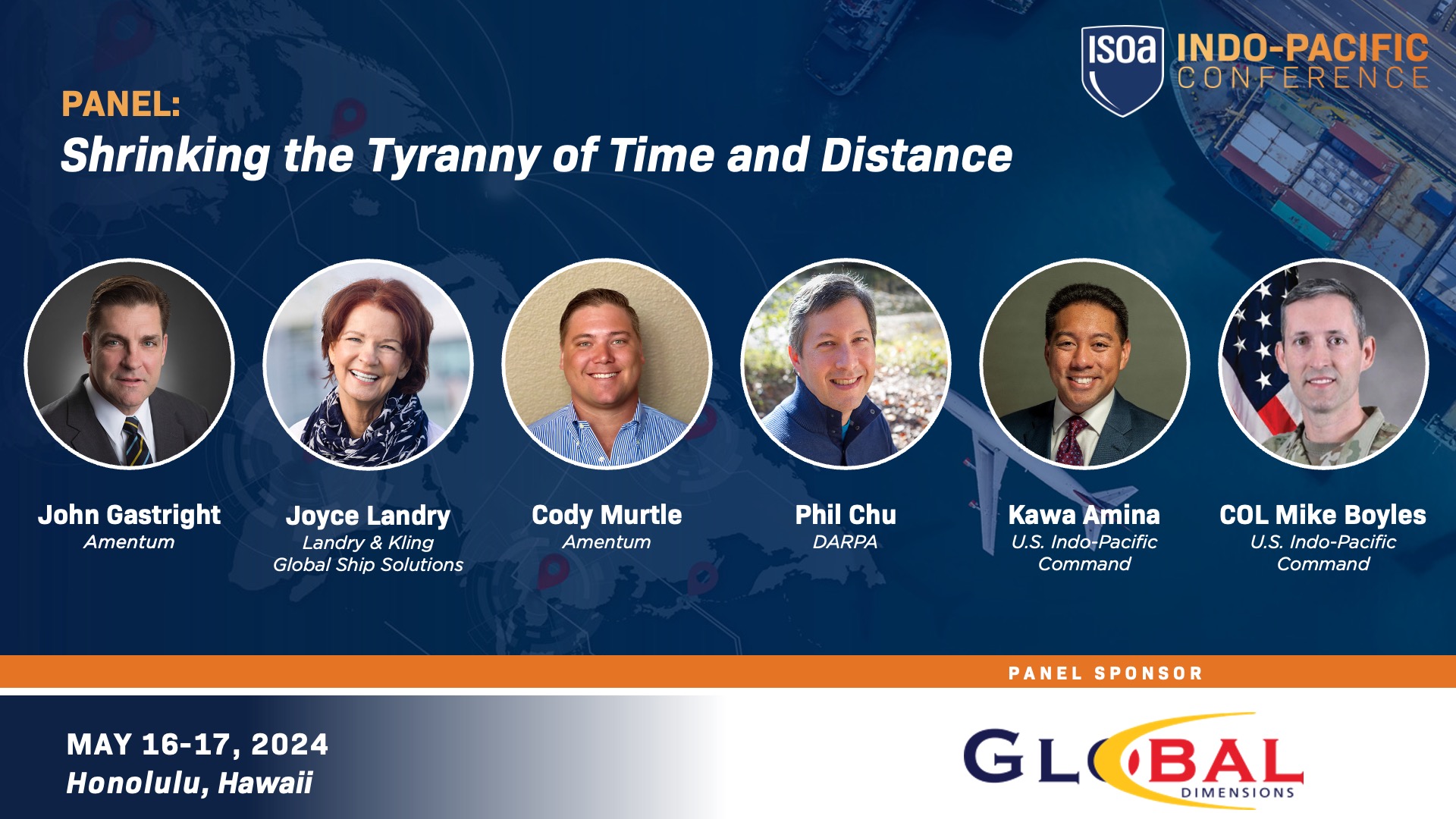 2024 ISOA Indo-Pacific Conference Agenda | ISOA Events