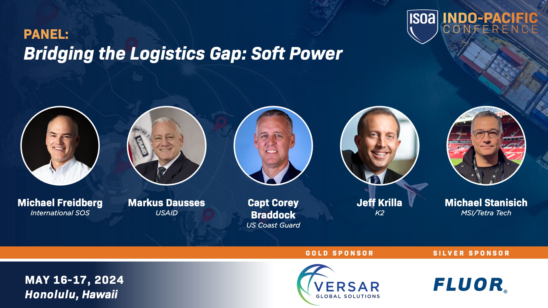 2024 ISOA Indo-Pacific Conference Agenda | ISOA Events