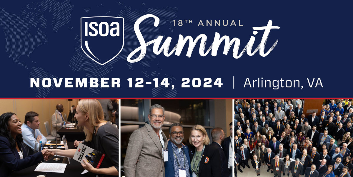 2024 ISOA Annual Summit | ISOA Events