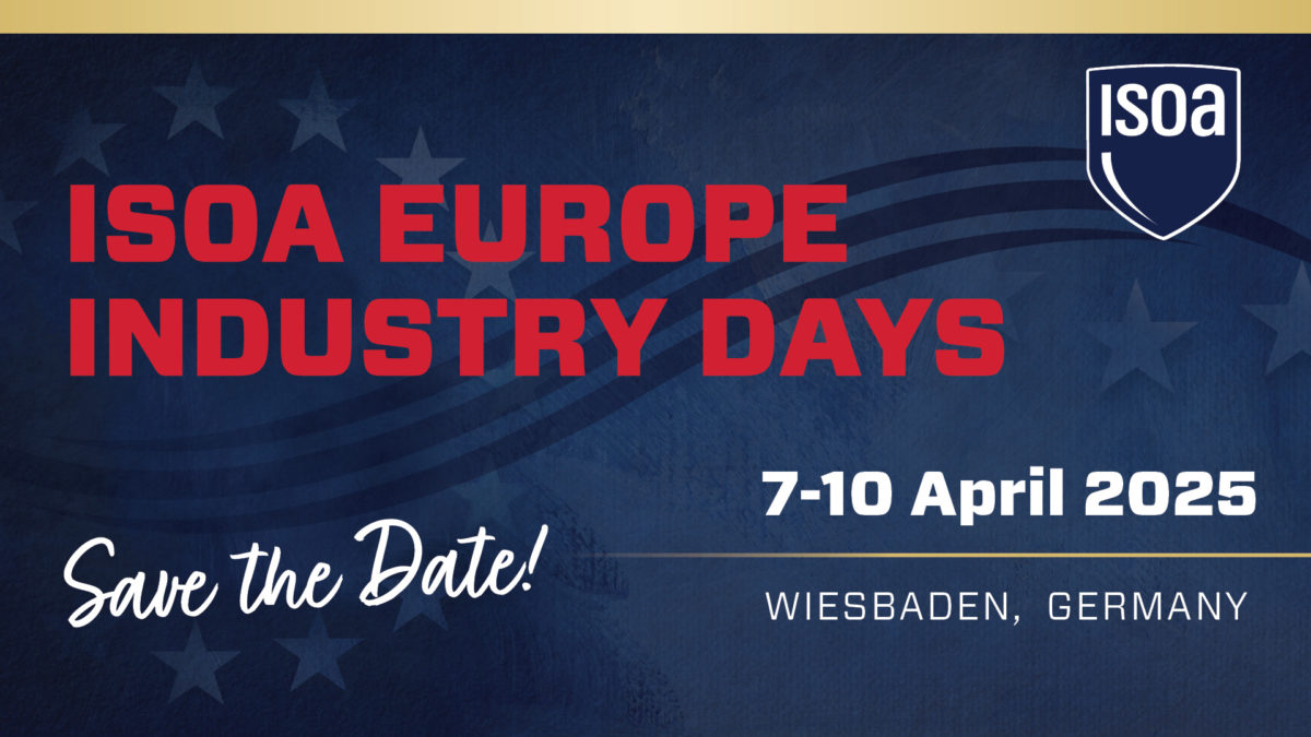 2025 ISOA Europe Industry Days | ISOA Events