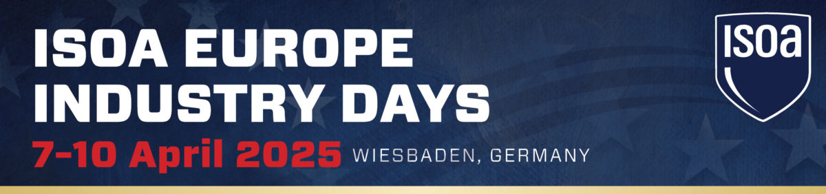 2025 ISOA Europe Industry Days | ISOA Events