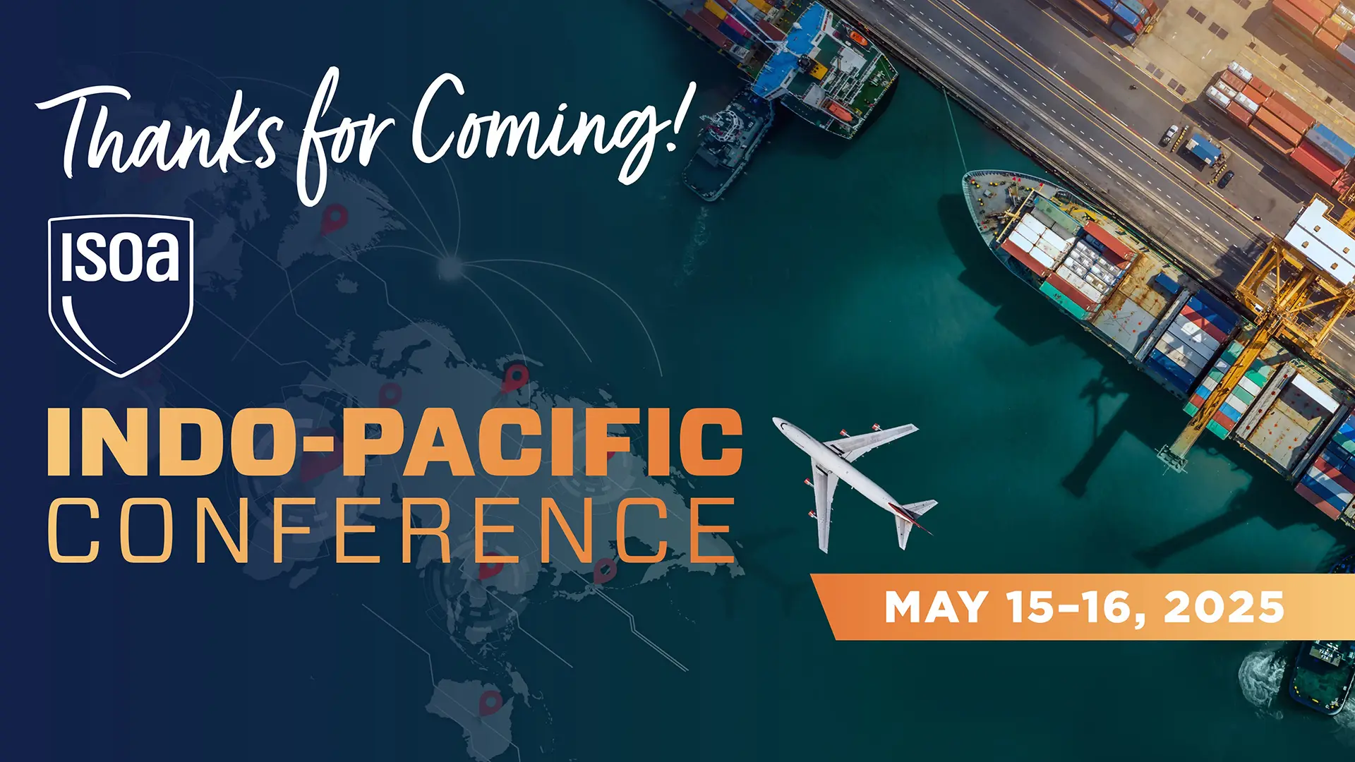 2025 Indo-Pacific Conference Survey Thank You | ISOA Events